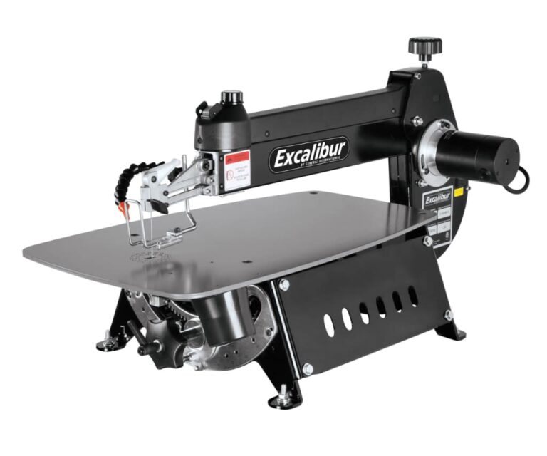 Excalibur Website - Premium Scroll Saws