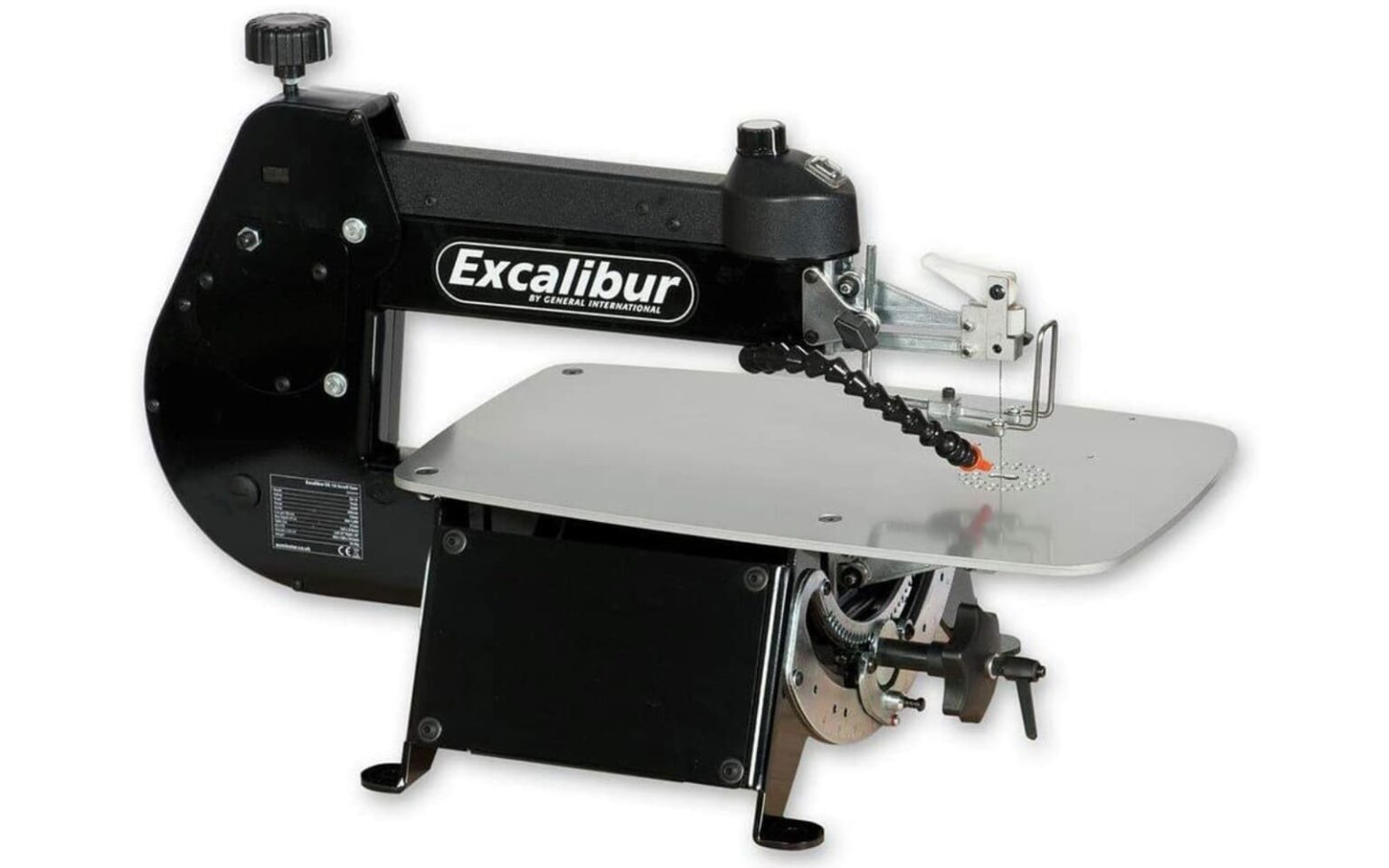 Excalibur Website - Premium Scroll Saws